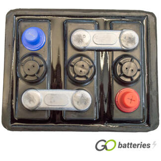 404 Classic Car Hard Rubber Battery 6V 71Ah - GoBatteries