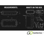 GB40 Noco BOOST PLUS Battery Jump Starter - GoBatteries