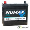 057 Numax Premium Car Battery 12V 45Ah - GoBatteries