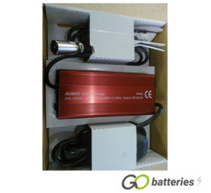 Numax 24V 2A Mobility Scooter Battery Charger - GoBatteries