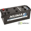 629 Numax Commercial Battery 12V 170Ah - GoBatteries