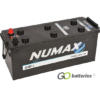 637 Numax Commercial Battery 12V 120Ah (627) - GoBatteries