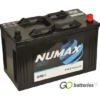 643 Numax Commercial Battery 12V 95Ah - GoBatteries