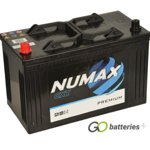 663 Numax Commercial Battery 12V 110Ah - GoBatteries