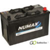 663 Numax Commercial Battery 12V 110Ah - GoBatteries