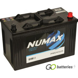 655 Numax Commercial Battery 12V 125Ah - GoBatteries