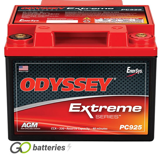 ODS-AGM28L Odyssey Extreme Battery 12V 28Ah (PC925) - GoBatteries