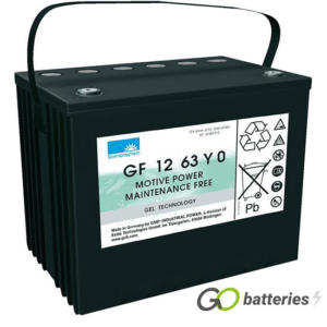 GF12105V Sonnenschein Gel Battery 12V 120Ah - GoBatteries
