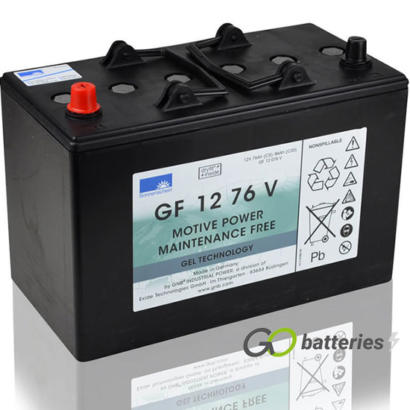 GF06180V Sonnenschein Gel Battery 6V 200Ah - GoBatteries