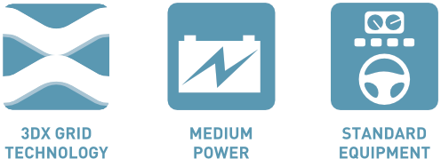 EB802 EXIDE Excell Car Battery 12V 80Ah (110) (110SE) - GoBatteries