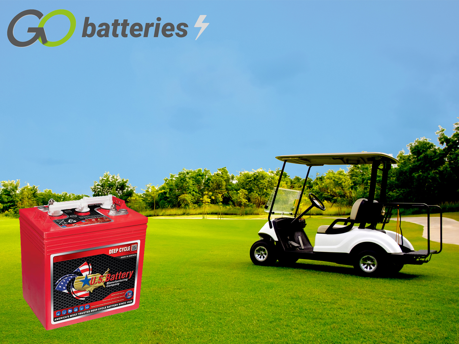 About Golf Trolley Batteries - GoBatteries