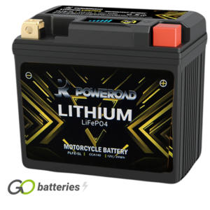 Motorcycle Lithium Batteries - GoBatteries