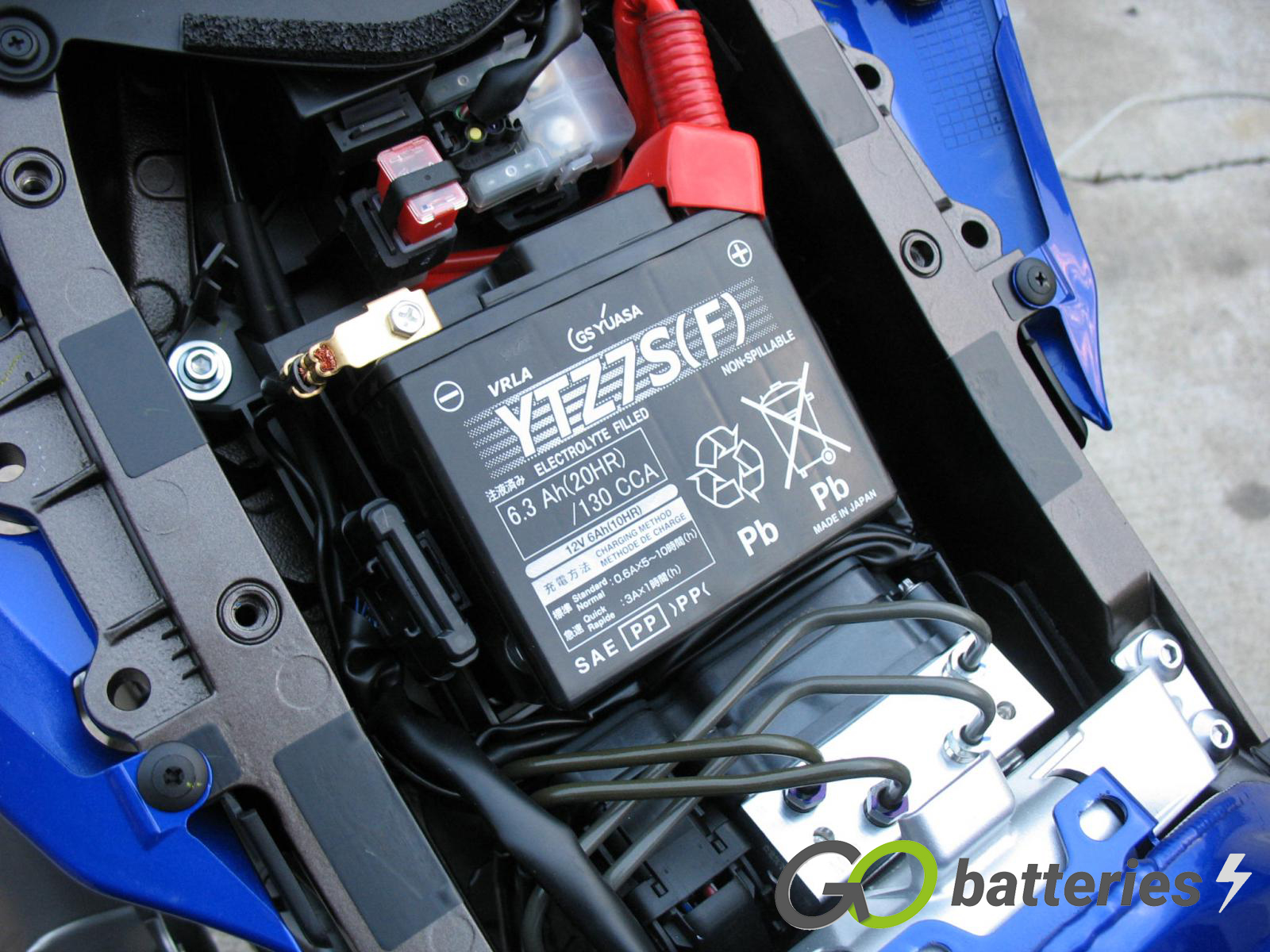 How to maintain a Motorcycle Battery - GoBatteries