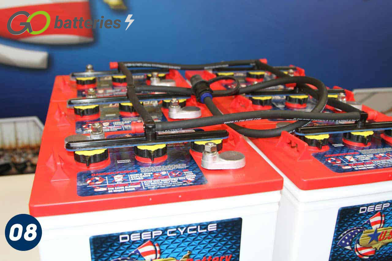 How to water Deep Cycle Batteries - GoBatteries