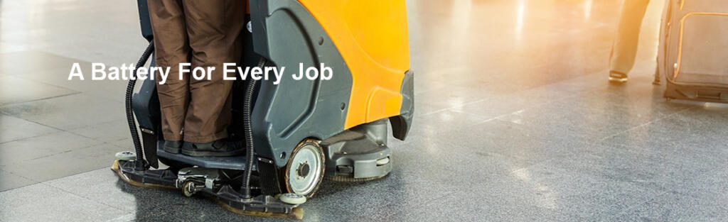 US Battery Deep Cycle Floor Machine Batteries - GoBatteries